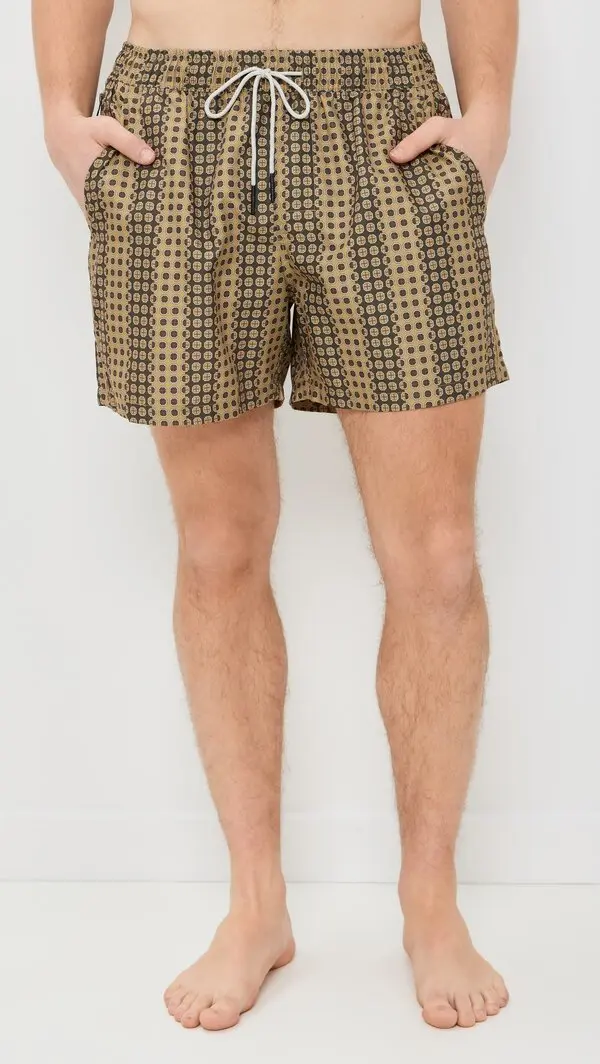 Oas Regalia Swim Shorts 4.75 - Multi