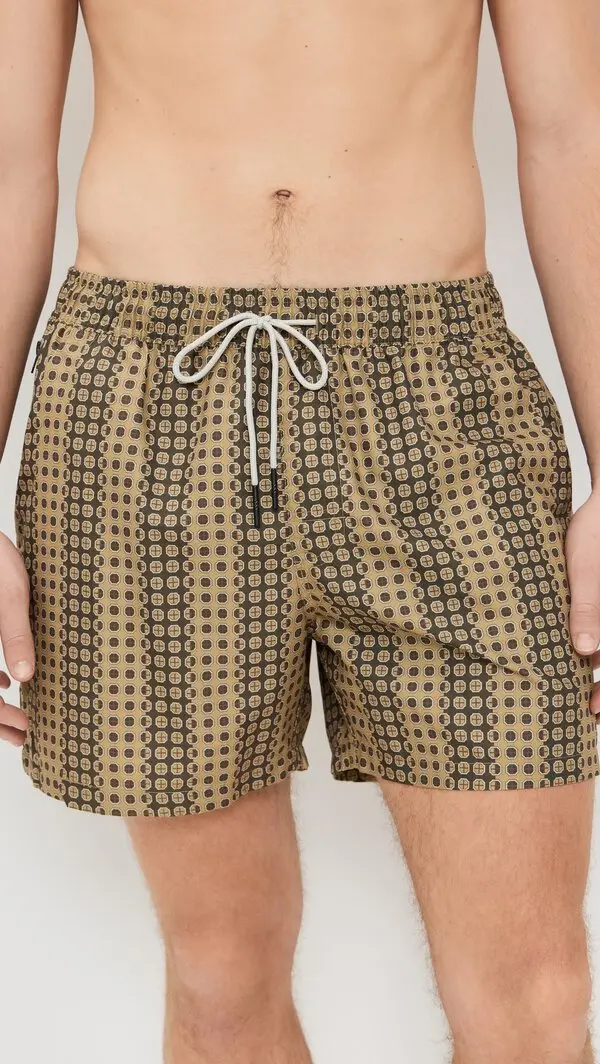 Oas Regalia Swim Shorts 4.75 - Multi