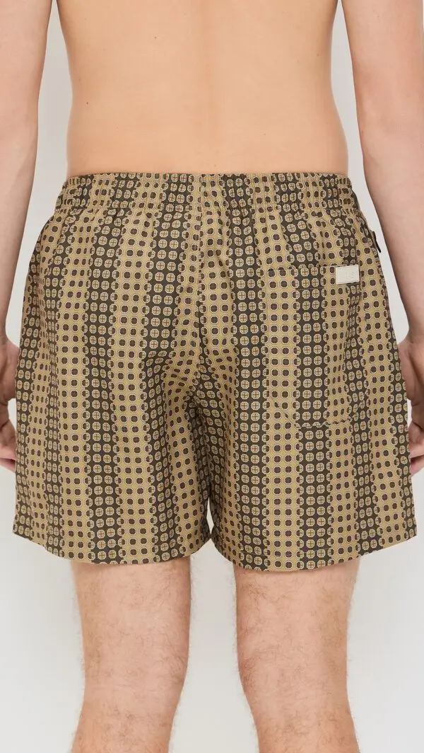 Oas Regalia Swim Shorts 4.75 - Multi