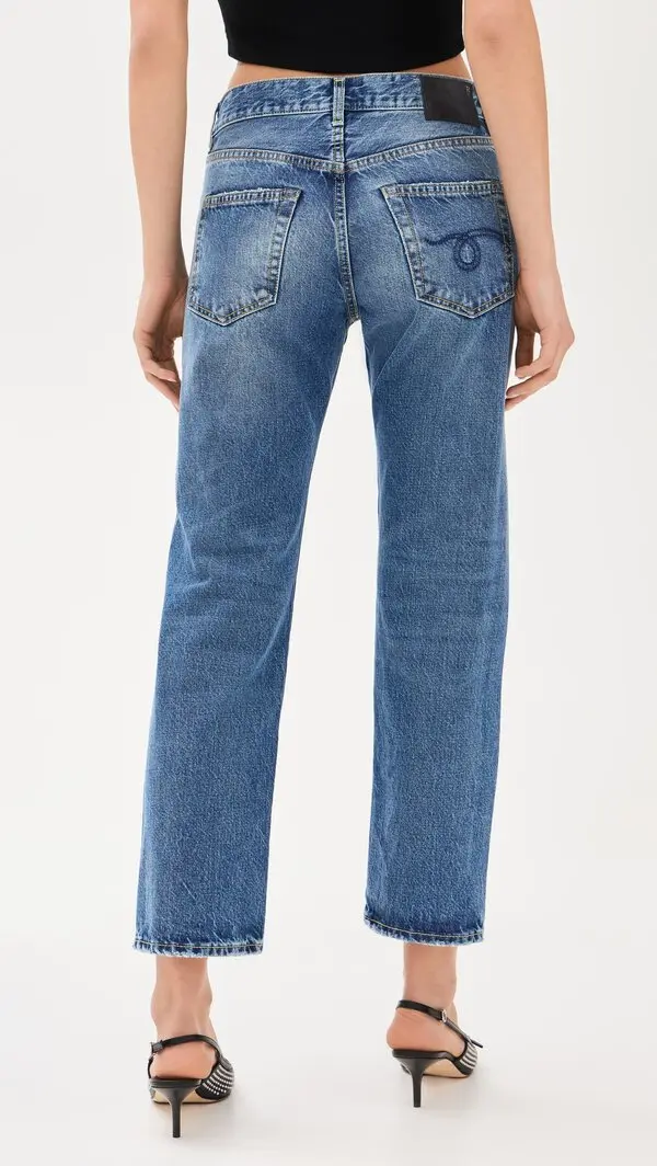 R13 Romeo Jeans - Hutton Blue
