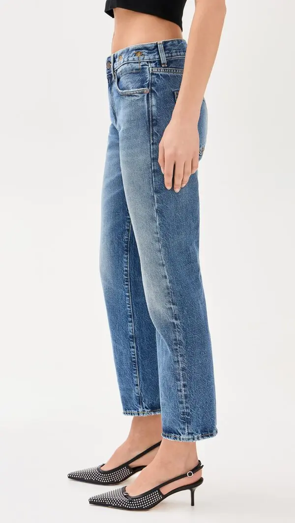 R13 Romeo Jeans - Hutton Blue