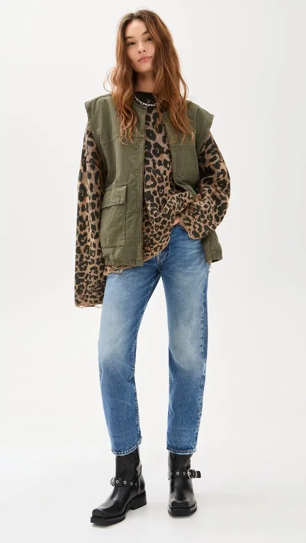 R13 Romeo Jeans - Hutton Blue