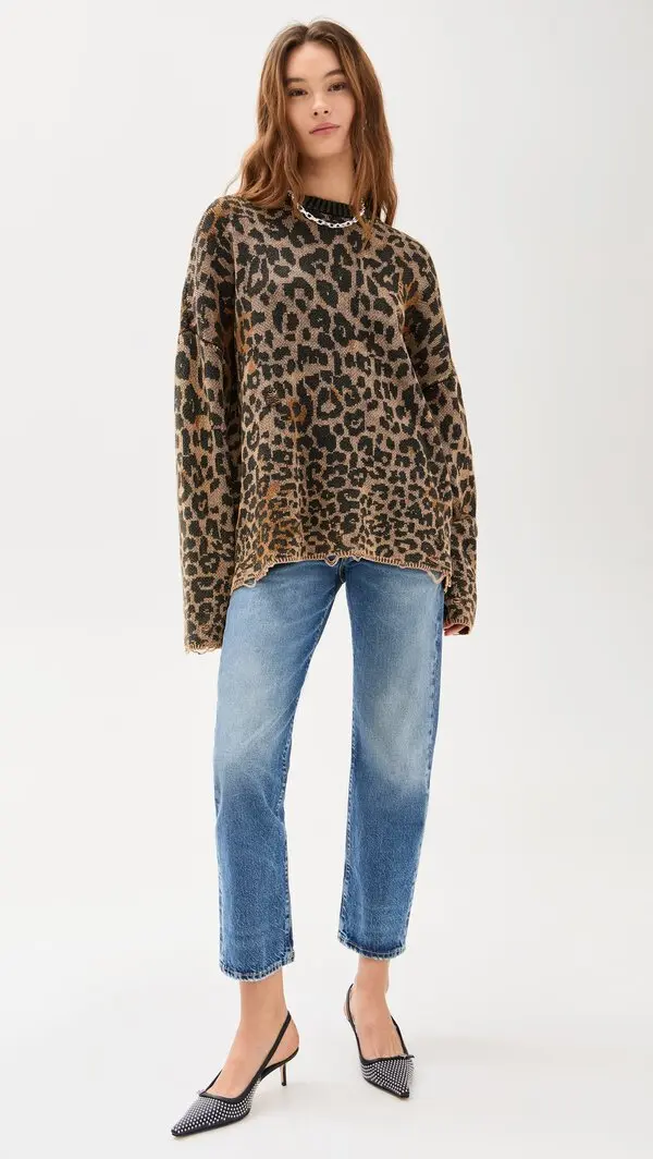 R13 Romeo Jeans - Hutton Blue
