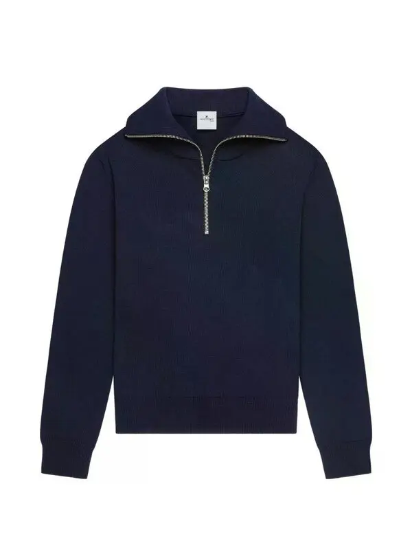 COURREGES Trucker Sweater - Blue