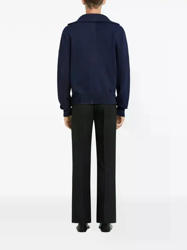 COURREGES Trucker Sweater - Blue
