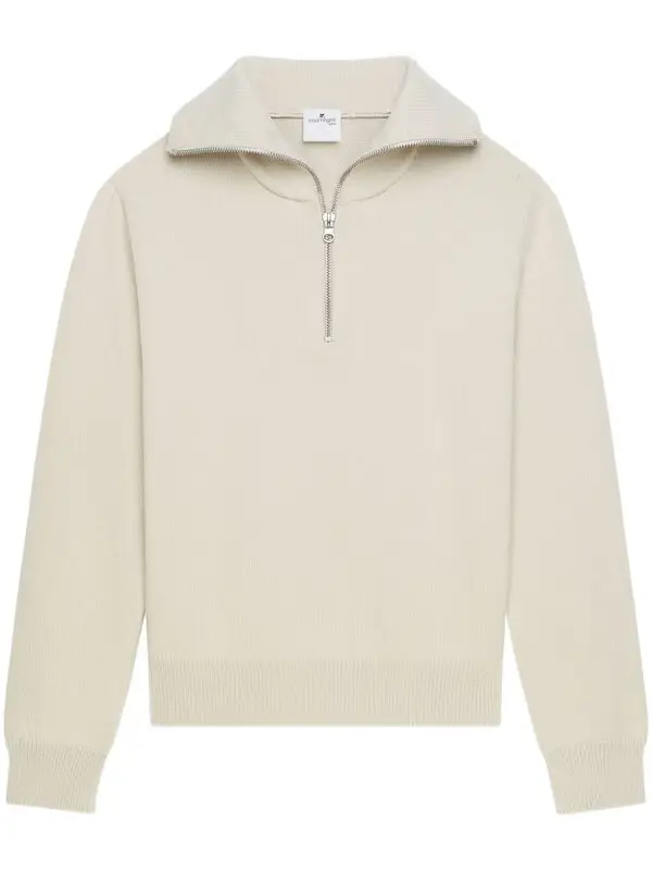 COURREGES Trucker Sweater - Neutrals
