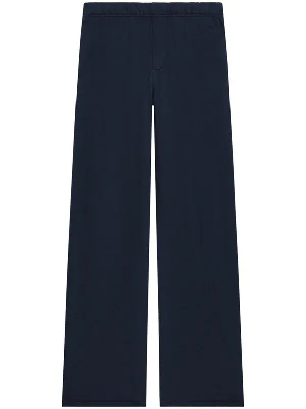 COURREGES Bootcut Track Pants - Blue