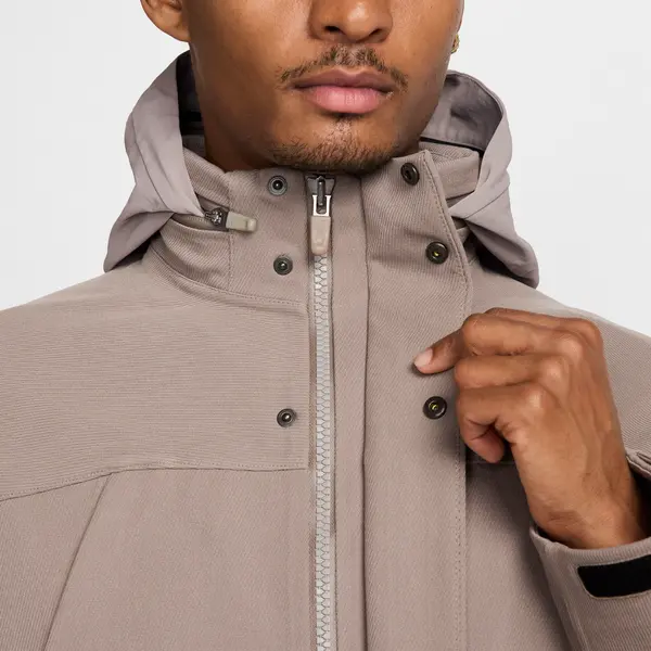 Nike Wool Classics Water-Repellent Jacket - Grey | Editorialist