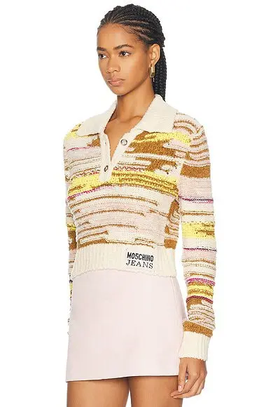 Moschino Hiking Long Sleeve Top