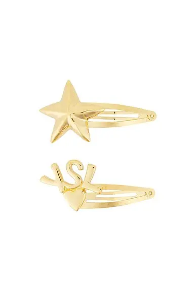Saint Laurent Hair Clips