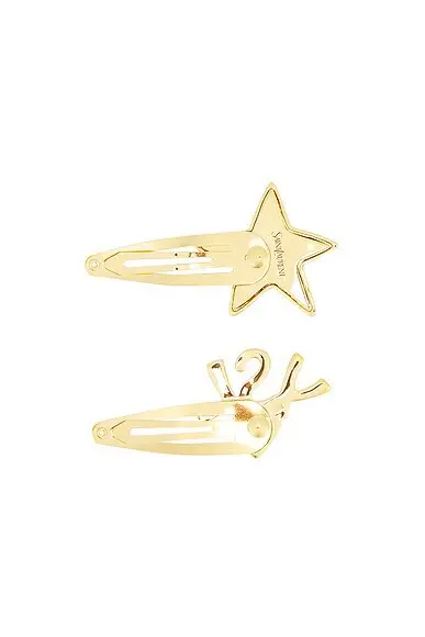 Saint Laurent Hair Clips