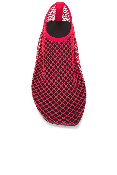 Christopher Esber Mesh Water Flat - Red