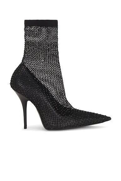 Balenciaga Avenue Net Boot