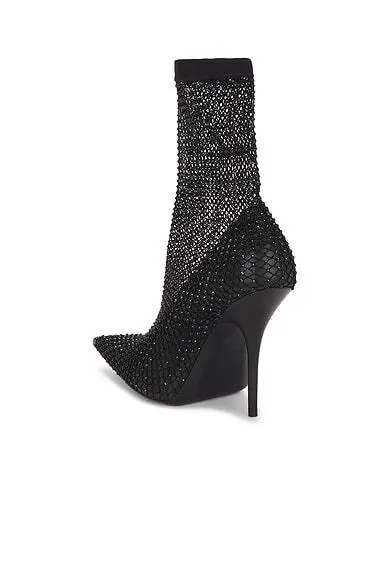 Balenciaga Avenue Net Boot