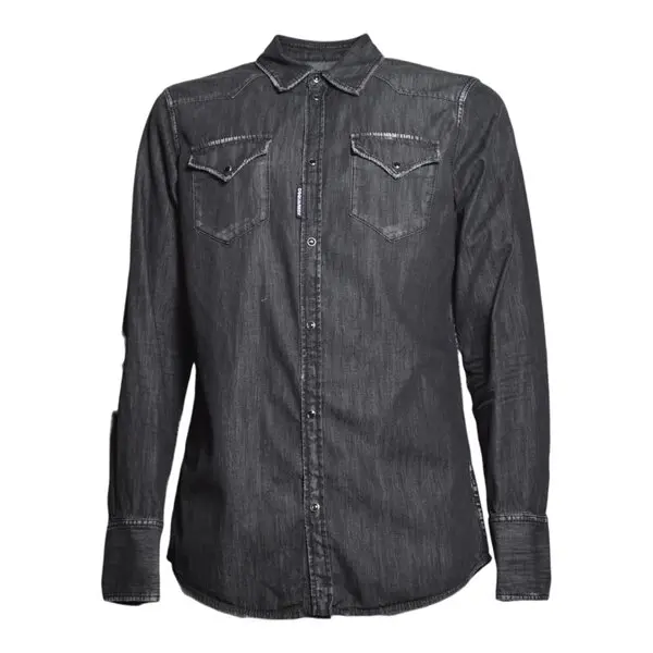 Dsquared2 Shirts - Denim Nero