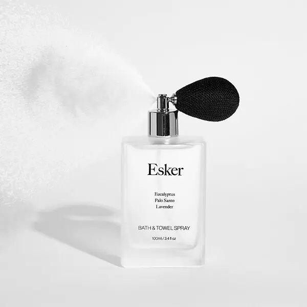 ESKER Bath & Towel Spray, Indulge - No Color