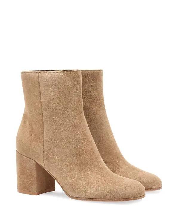 GIANVITO ROSSI Joelle Ankle Boots - Beige