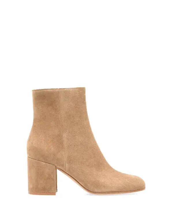 GIANVITO ROSSI Joelle Ankle Boots - Beige
