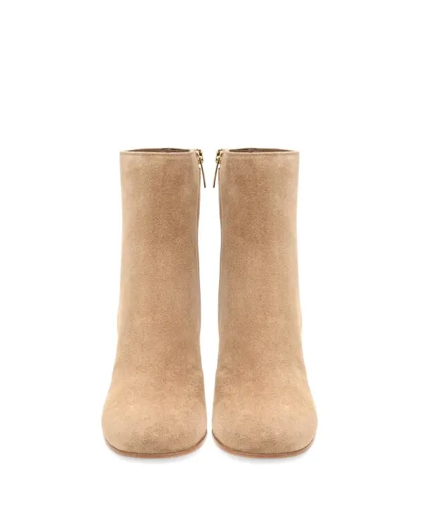 GIANVITO ROSSI Joelle Ankle Boots - Beige