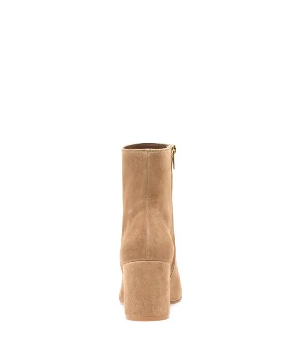 GIANVITO ROSSI Joelle Ankle Boots - Beige
