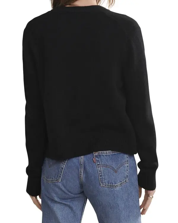 Jenni Kayne Colette Cashmere Cardigan - Black