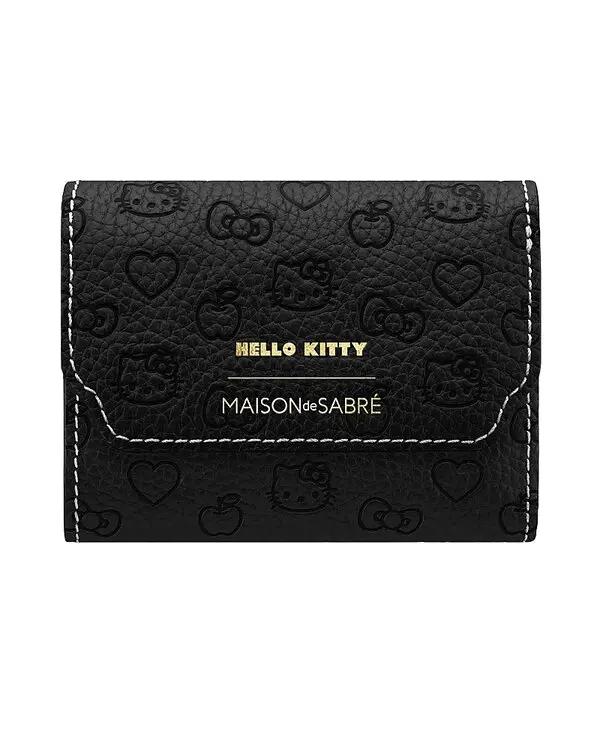 MAISON DE SABRE Hello Kitty Leather Trifold Wallet