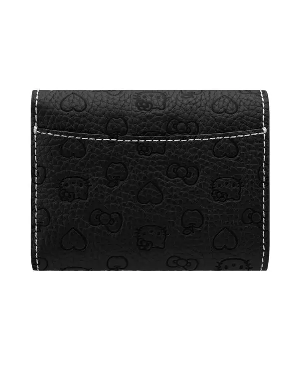 MAISON DE SABRE Hello Kitty Leather Trifold Wallet