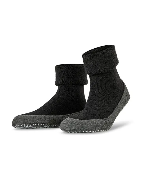 Falke Cosyshoe Socks - Black