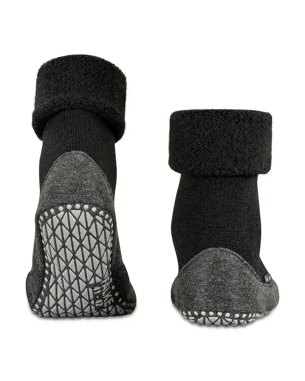Falke Cosyshoe Socks - Black