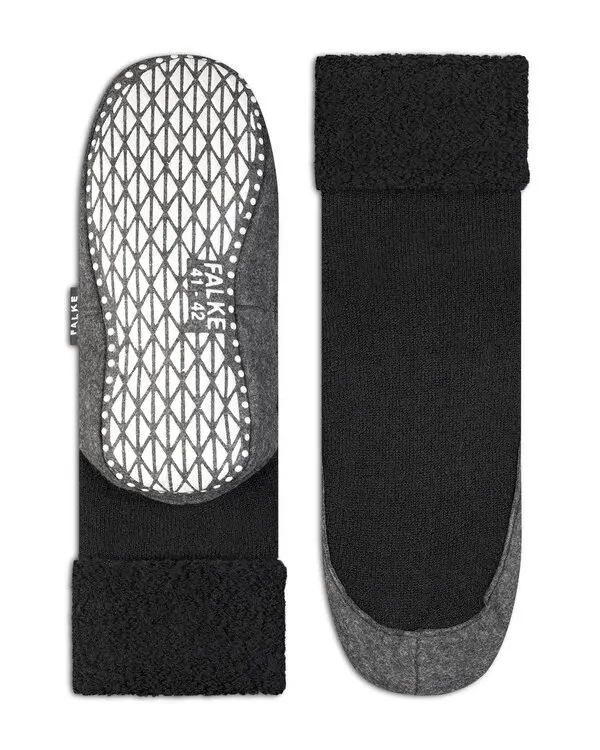 Falke Cosyshoe Socks - Black