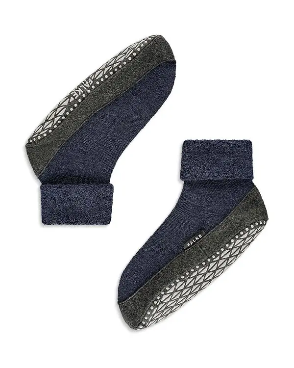 Falke Cosyshoe Socks - Dark Blue