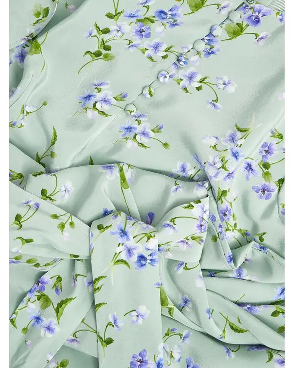 HOBBS LONDON Sophia Silk Midi Dress