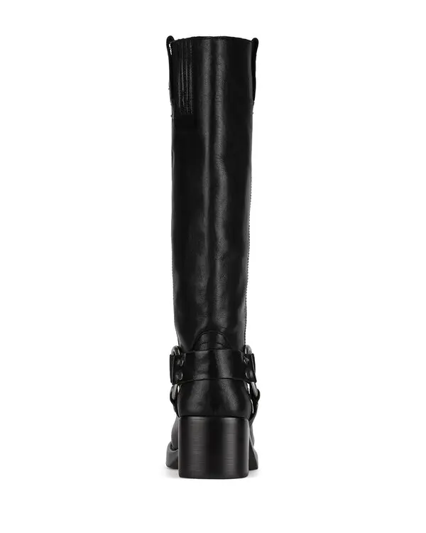 Jeffrey Campbell Reflectn Harness Strap Riding Boots