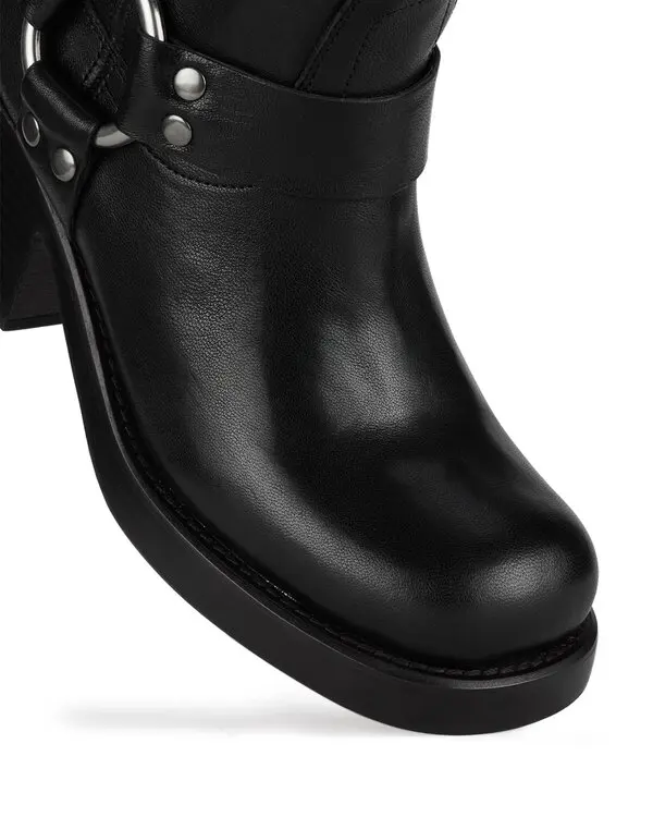 Jeffrey Campbell Reflectn Harness Strap Riding Boots