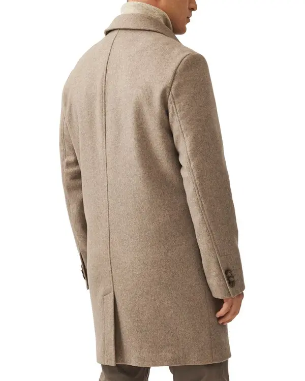 Rodd & Gunn Mt Florence Wool Blend Overcoat