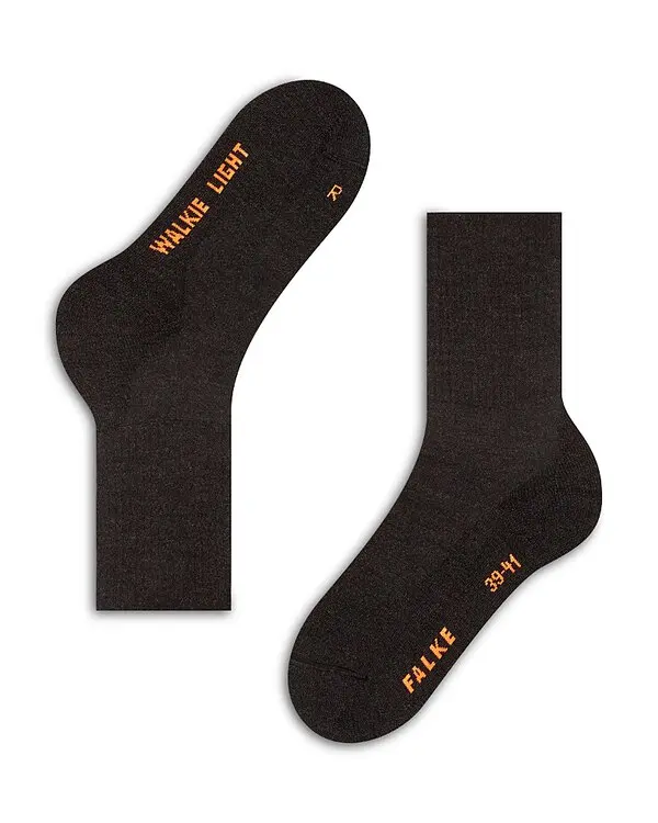 Falke Walkie Light Socks - Anthracite Melange