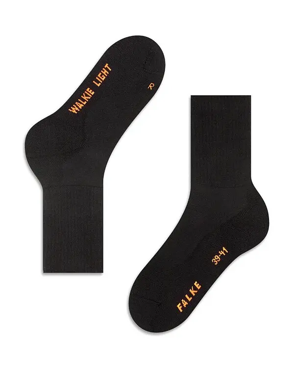 Falke Walkie Light Socks - Black