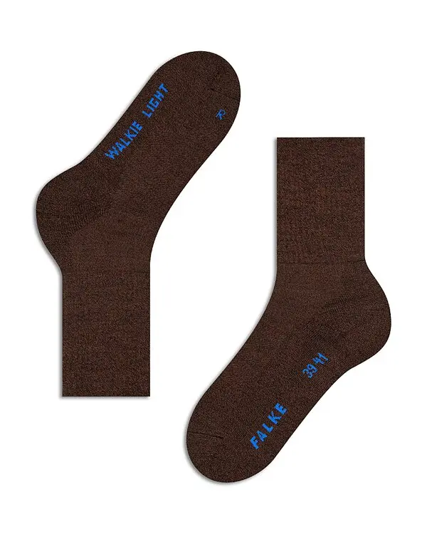 Falke Walkie Light Socks - Dark Brown