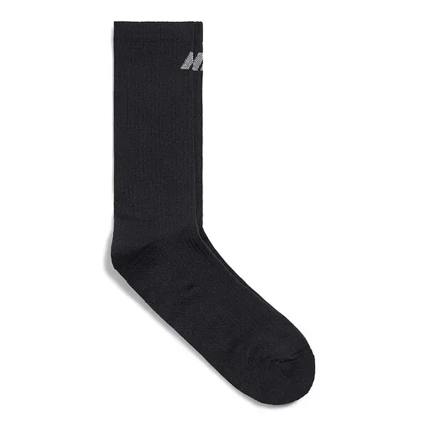 Balenciaga Activewear Technical Socks - Black