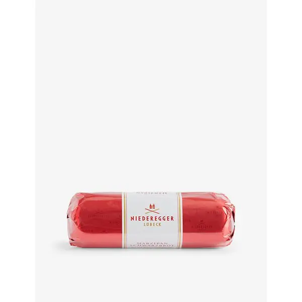 NIEDEREGGER Dark Chocolate Covered Marzipan Loaf 200g - One-color
