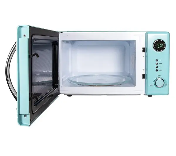 NOSTALGIA Retro 1.1 Cu Ft Countertop Microwave