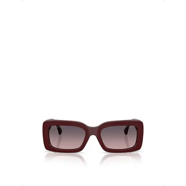 Chanel Ch5534 Sunglasses - Red