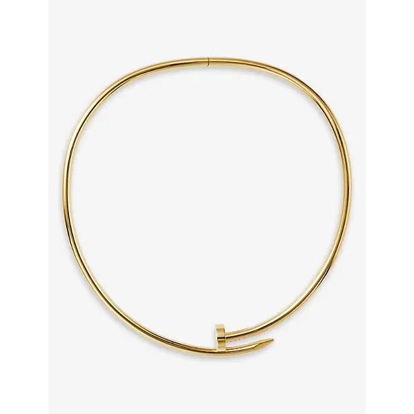 CARTIER Juste Un Clou Necklace - Yellow Gold
