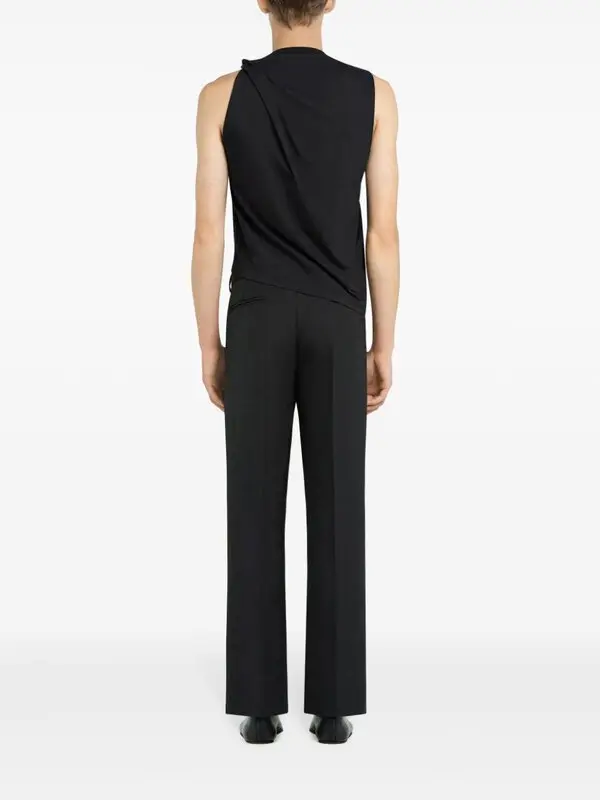 COURREGES Twist Tank Top