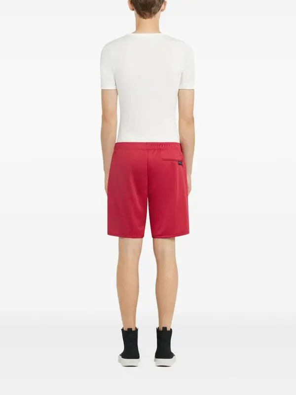 COURREGES Logo-patch Shorts