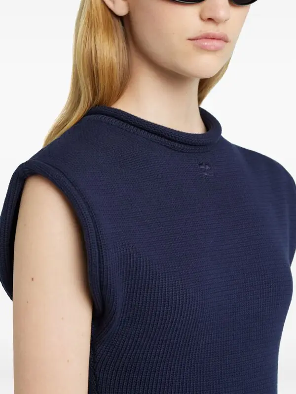 COURREGES Knitted Top