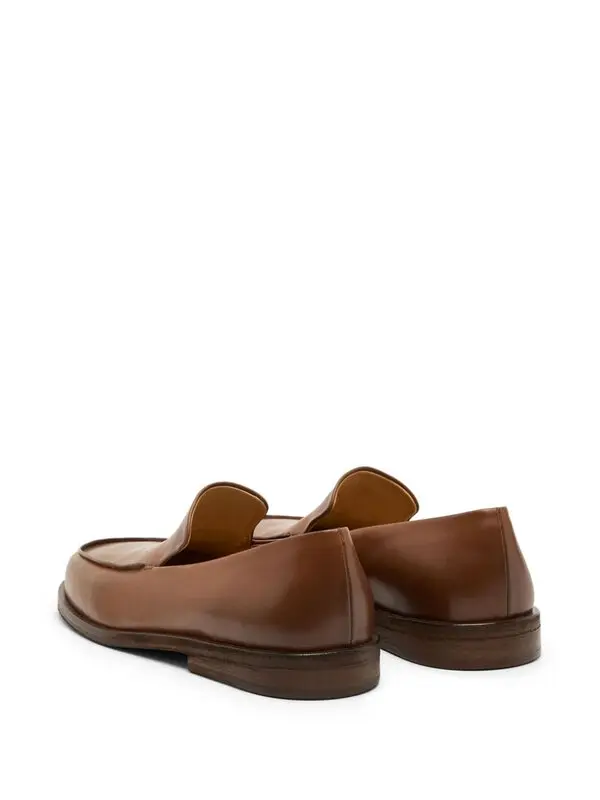 Marsèll Mocasso Leather Loafers - Brown