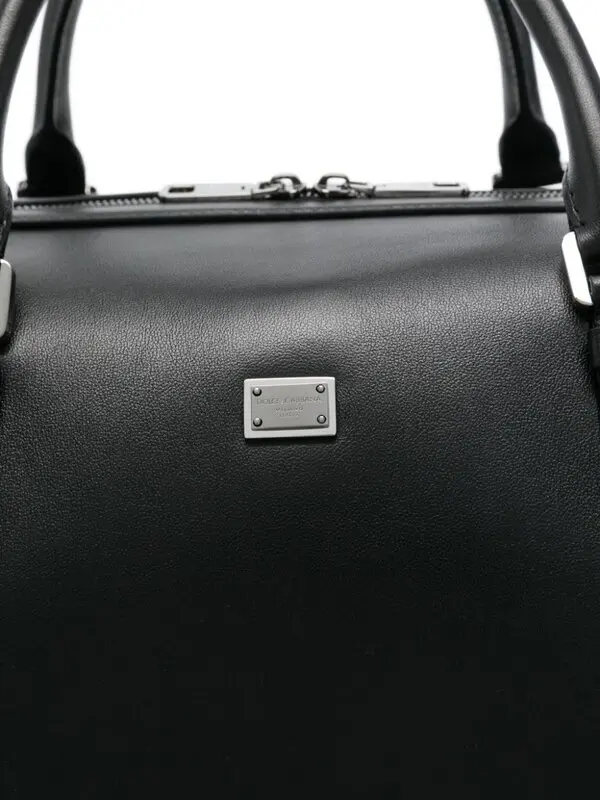 Dolce & Gabbana Leather Duffle - Blue