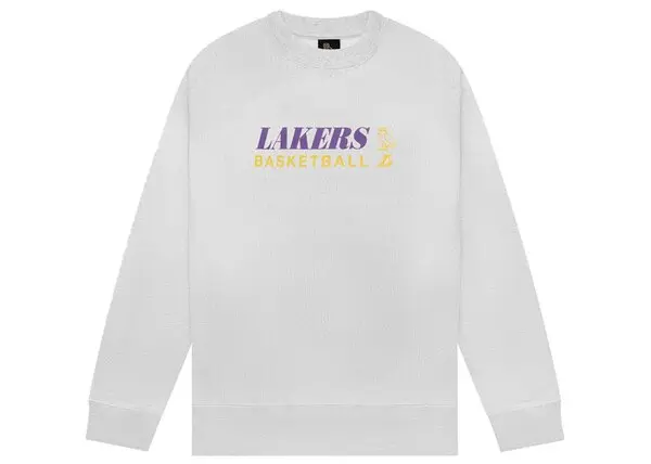OVO X Nba Lakers Crewneck Sweatshirt