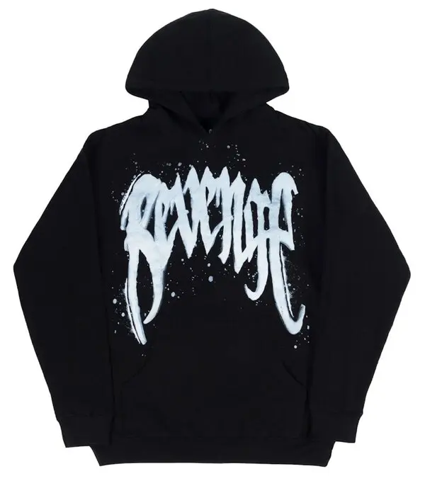 REVENGE Snowfall Hoodie - Black